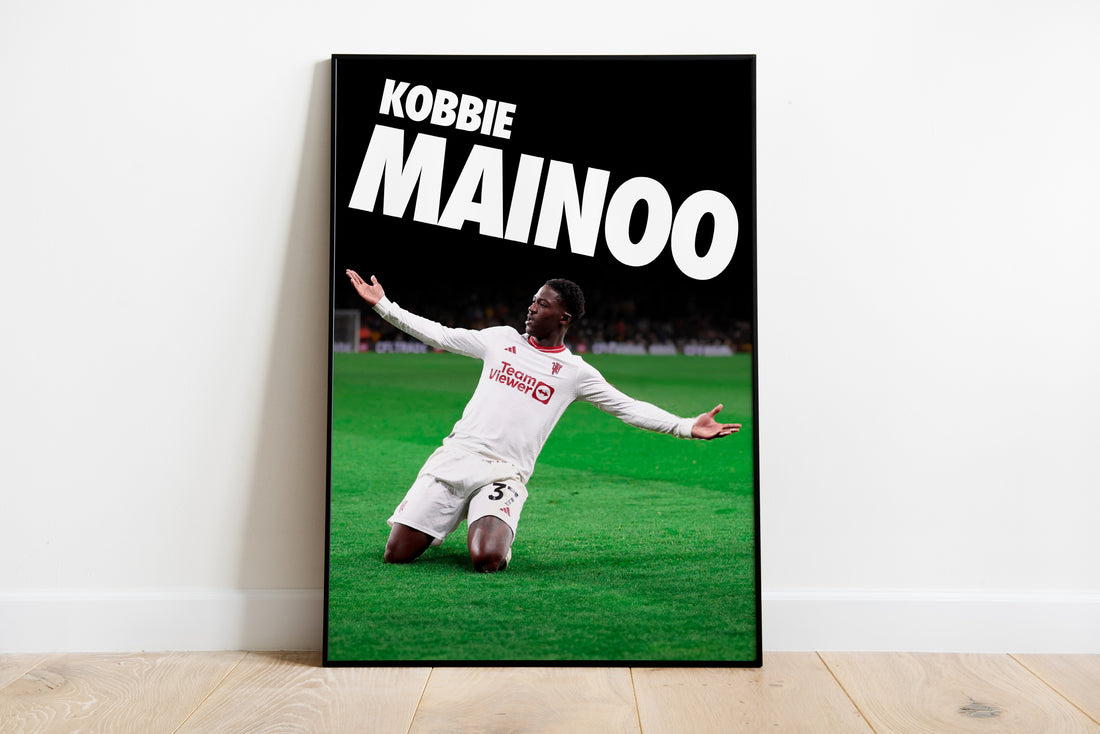 Kobbie Mainoo Poster Print – LGCraftedPrints