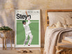 Dale Steyn Poster Print – LGCraftedPrints