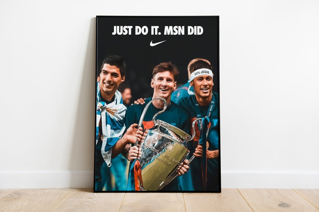LIONEL MESSI – LGCraftedPrints