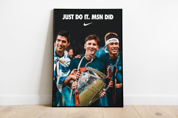 MSN Poster Print – LGCraftedPrints
