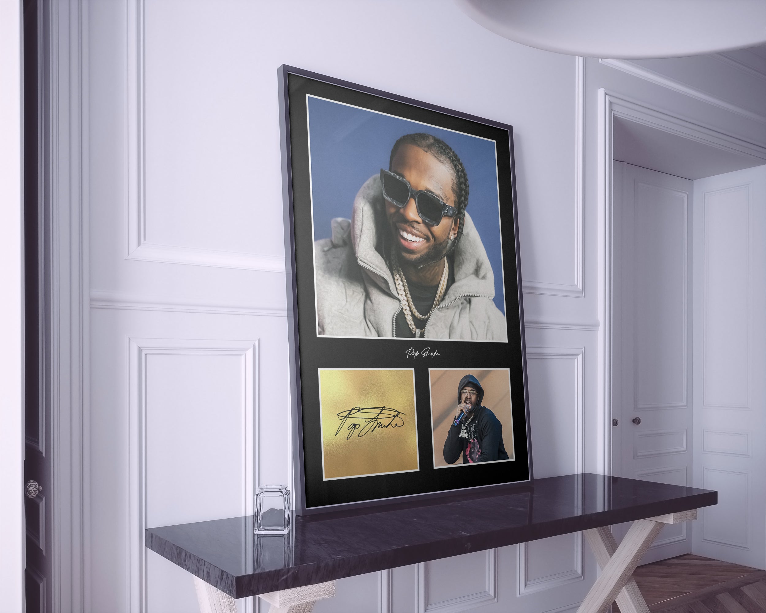 Pop Smoke Poster Print – LGCraftedPrints