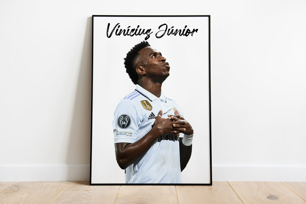 Vinícius Jr Poster Print – LGCraftedPrints